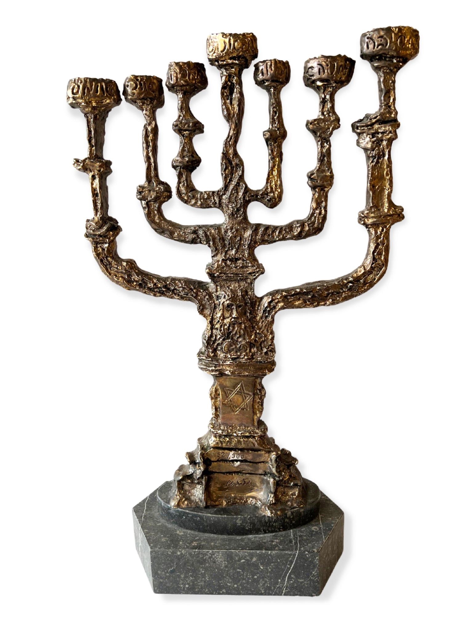Salvador Dalí | The Menorah (1980) | MutualArt
