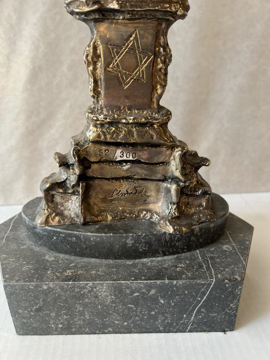Salvador Dalí | The Menorah (1980) | MutualArt