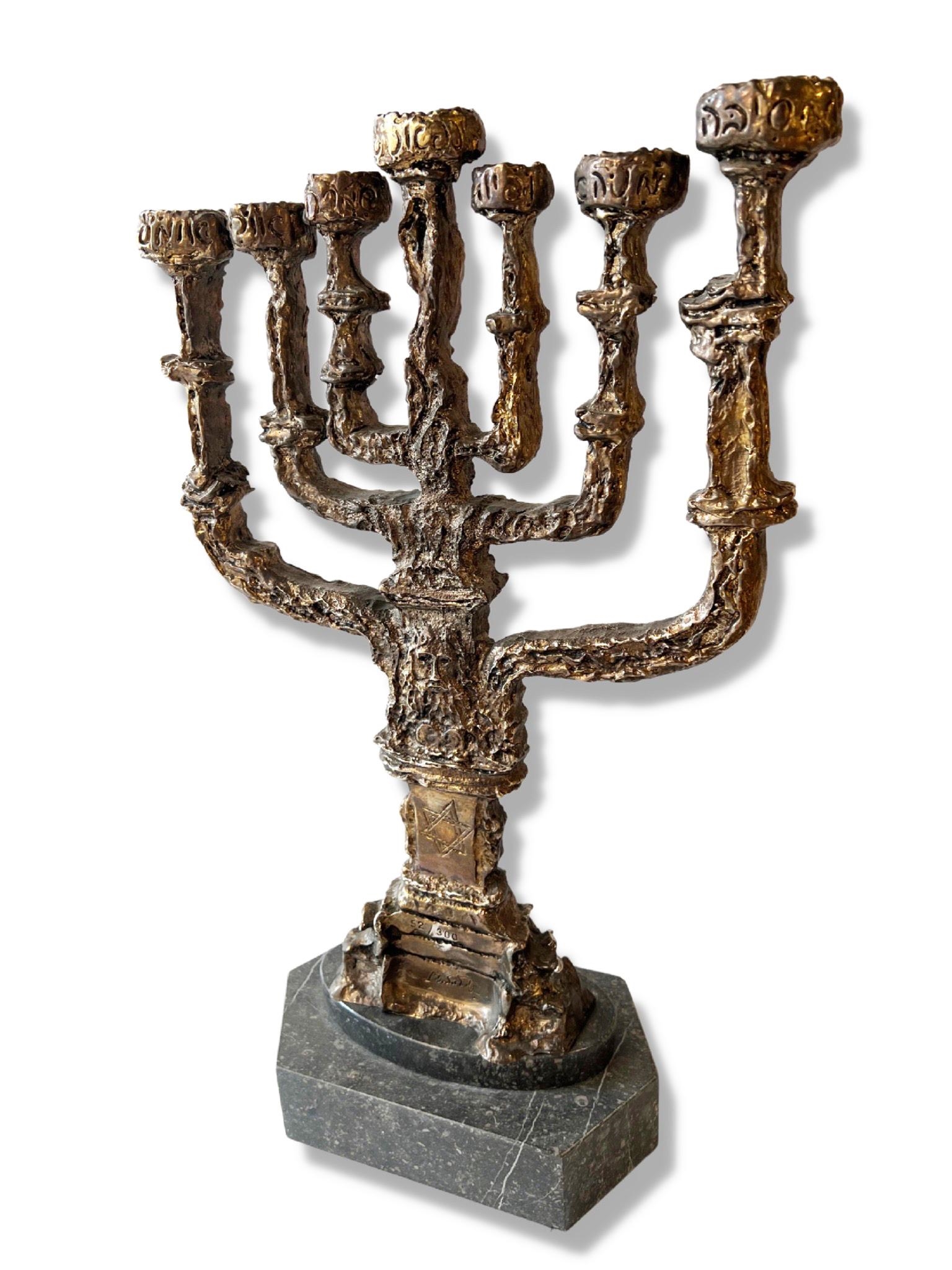 Salvador Dalí | The Menorah (1980) | MutualArt