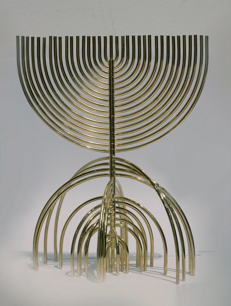 Yaacov Agam | Menorah | MutualArt