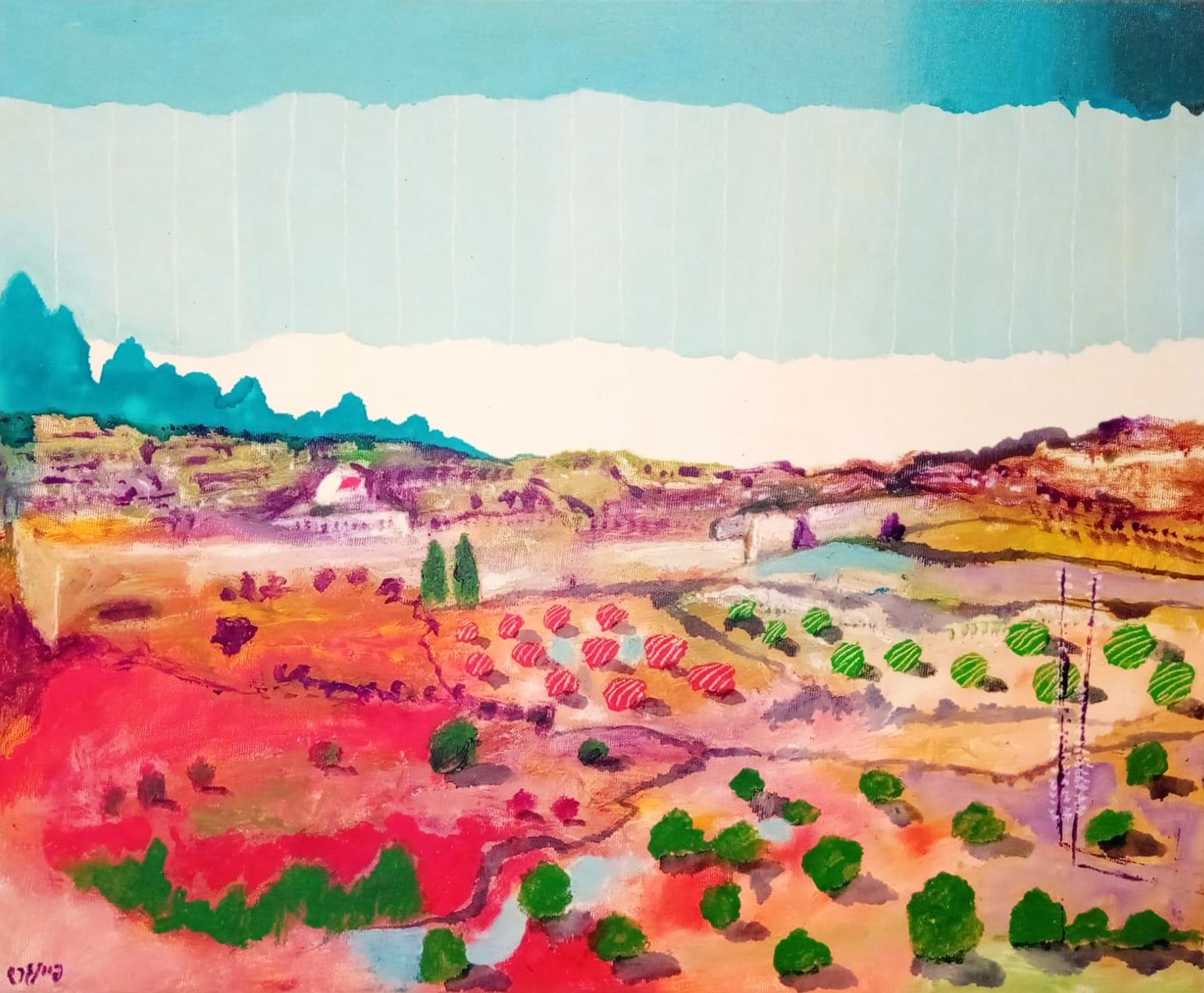 Oded Feingersh | Jerusalem | MutualArt