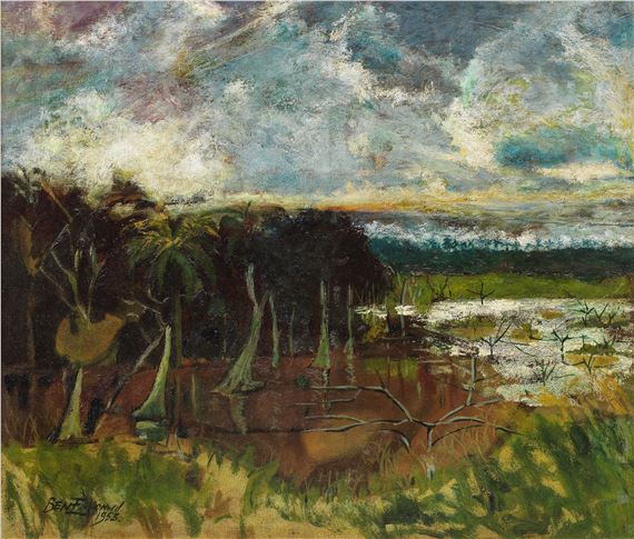 Ben Enwonwu | Ikorudu Road (1953) | MutualArt