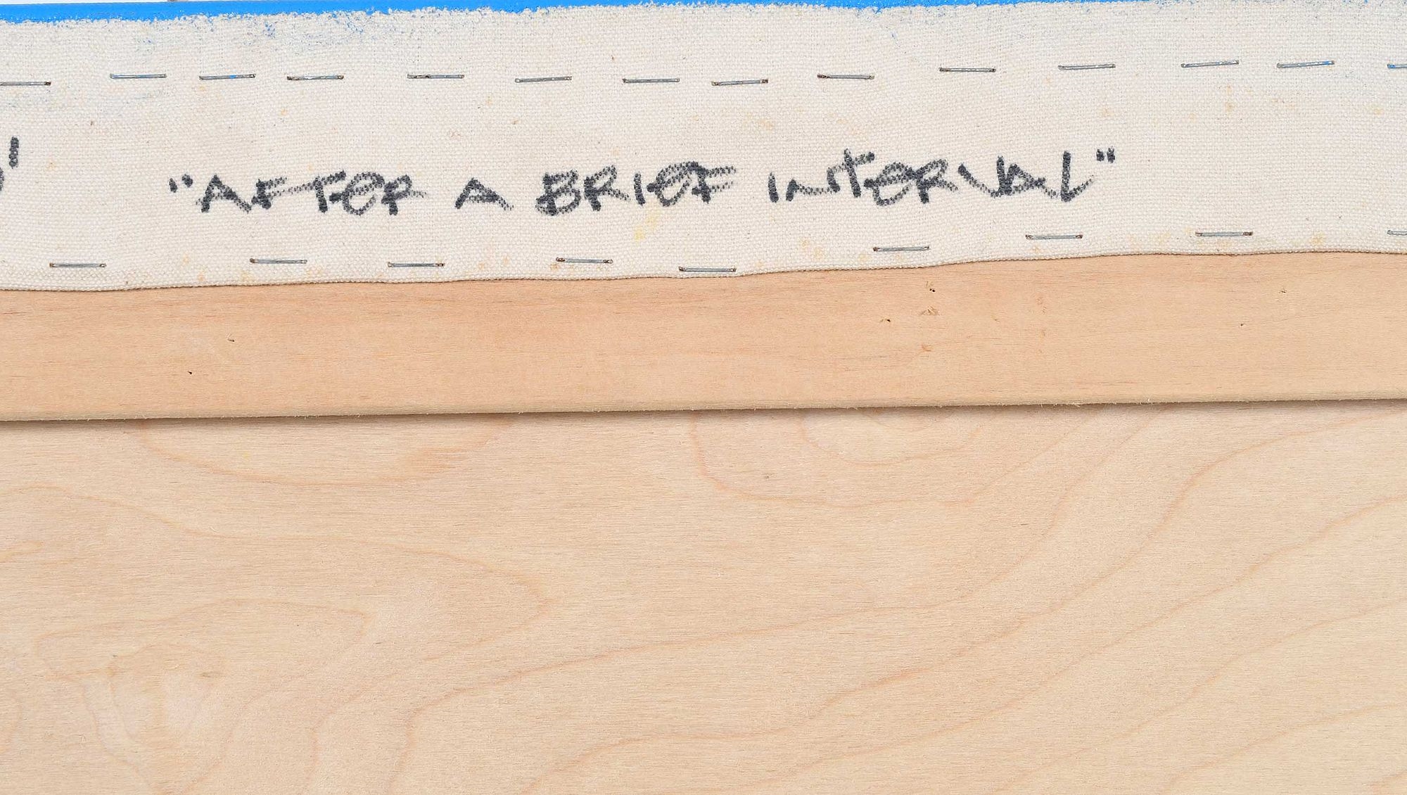 Greg Bogin | A Brief Interval (2003) | MutualArt