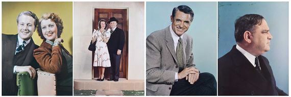 Harry Warnecke | Four Color Portraits, Cary Grant; Lili Pons; Fiorella ...