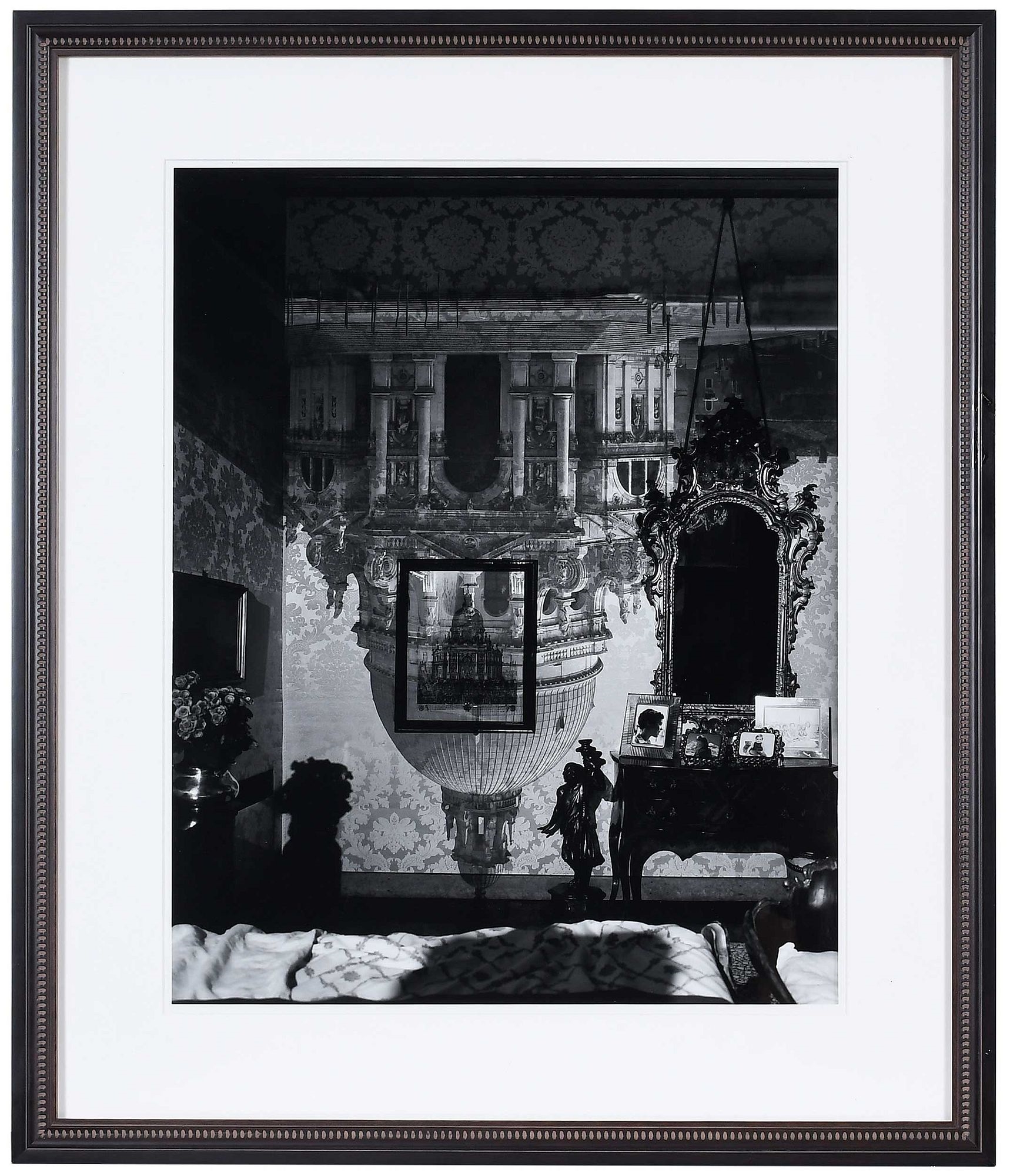 Abelardo Morell | Camera Obscura Image of the Eiffel Tower in the Hotel ...