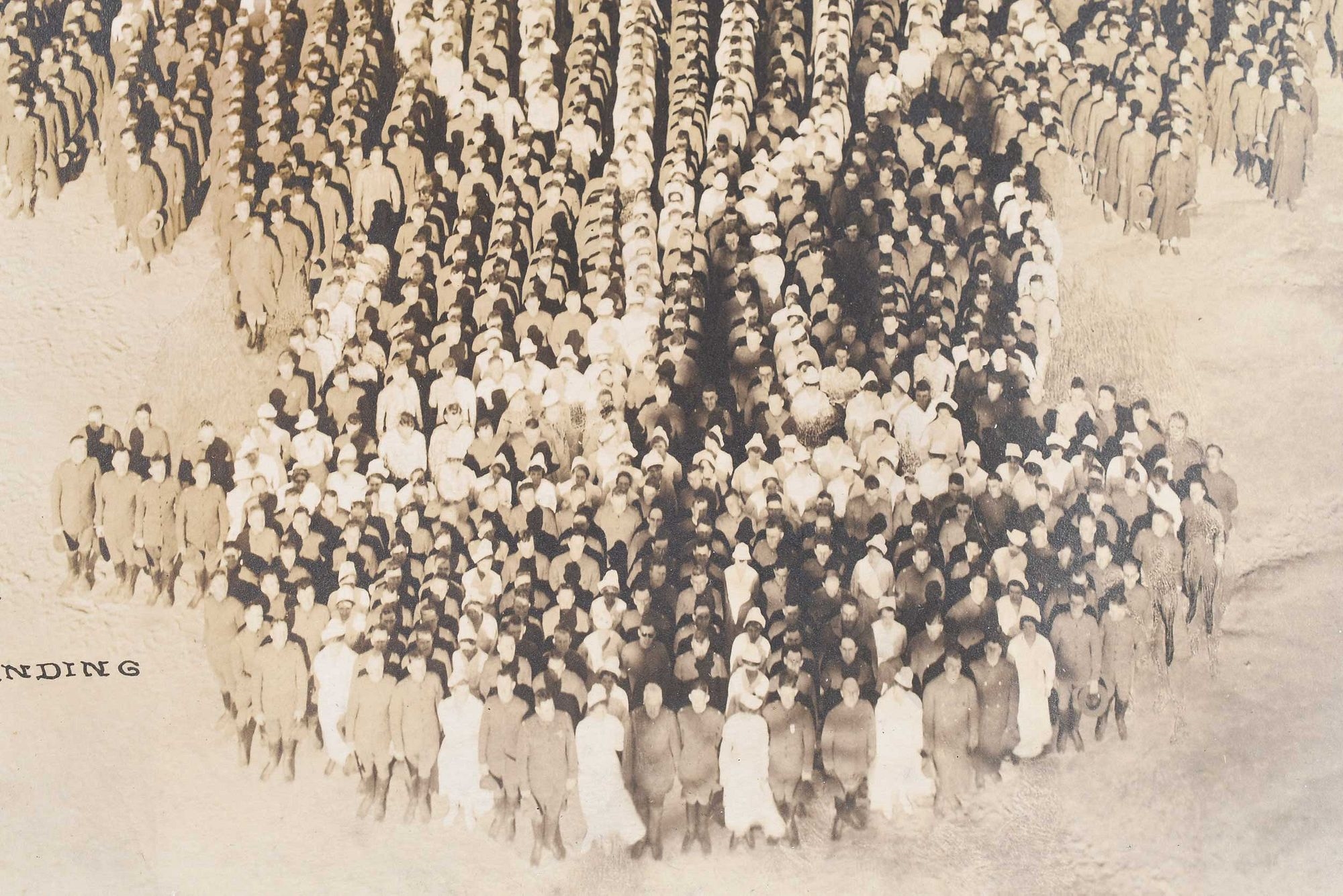 Mole & Thomas | The Human American Eagle (1918) | MutualArt