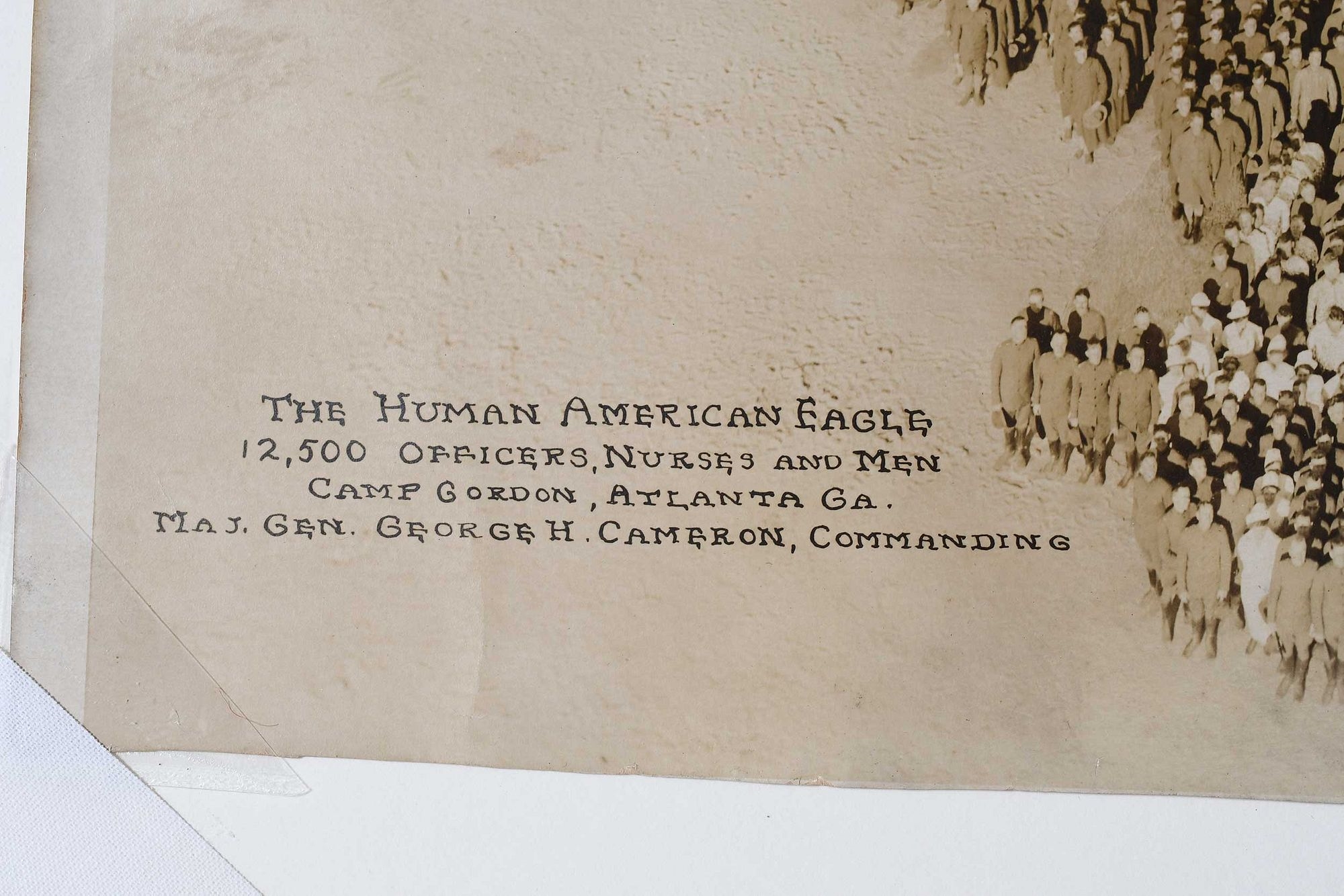 Mole & Thomas | The Human American Eagle (1918) | MutualArt