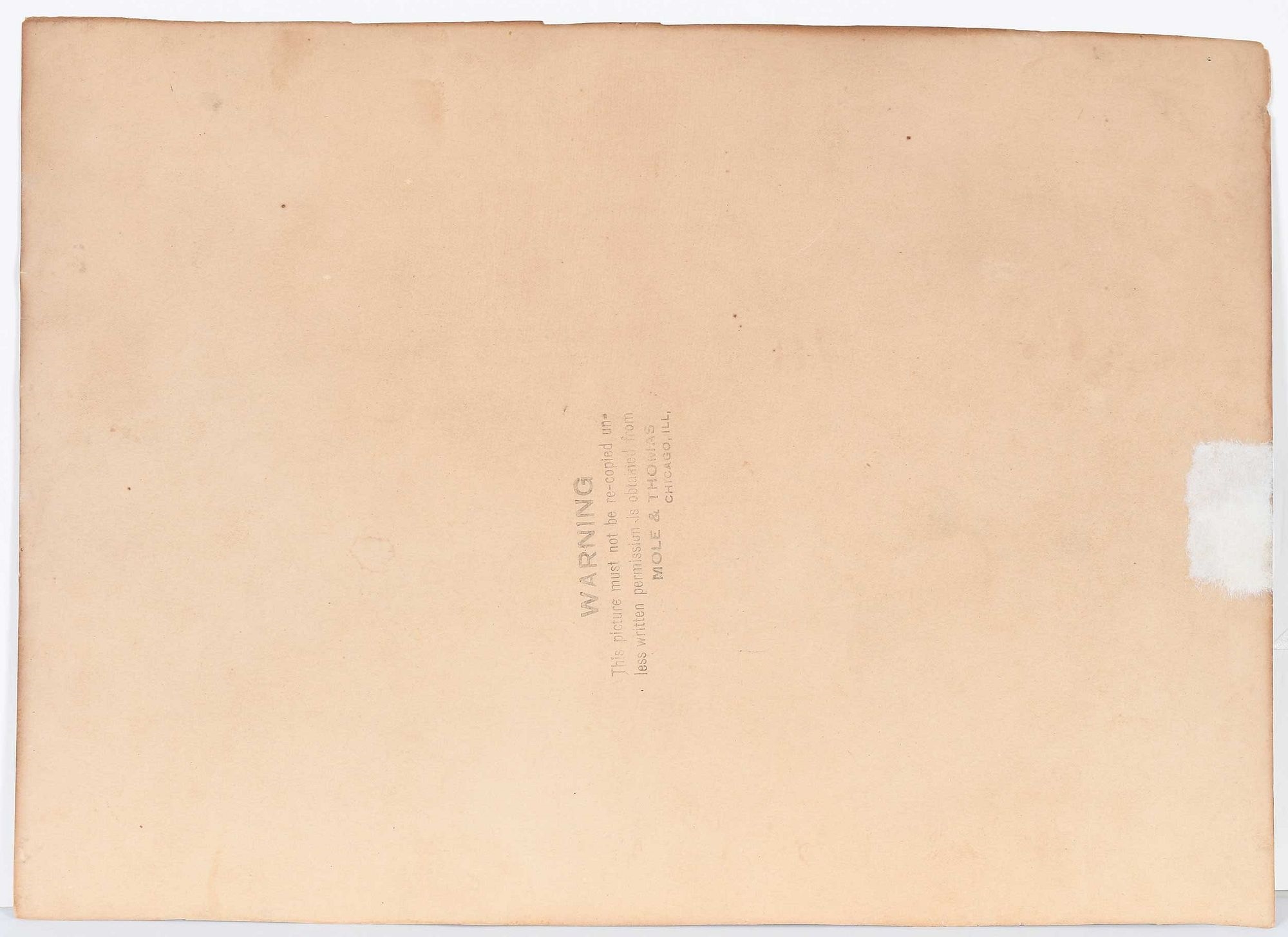 Mole & Thomas | The Human American Eagle (1918) | MutualArt