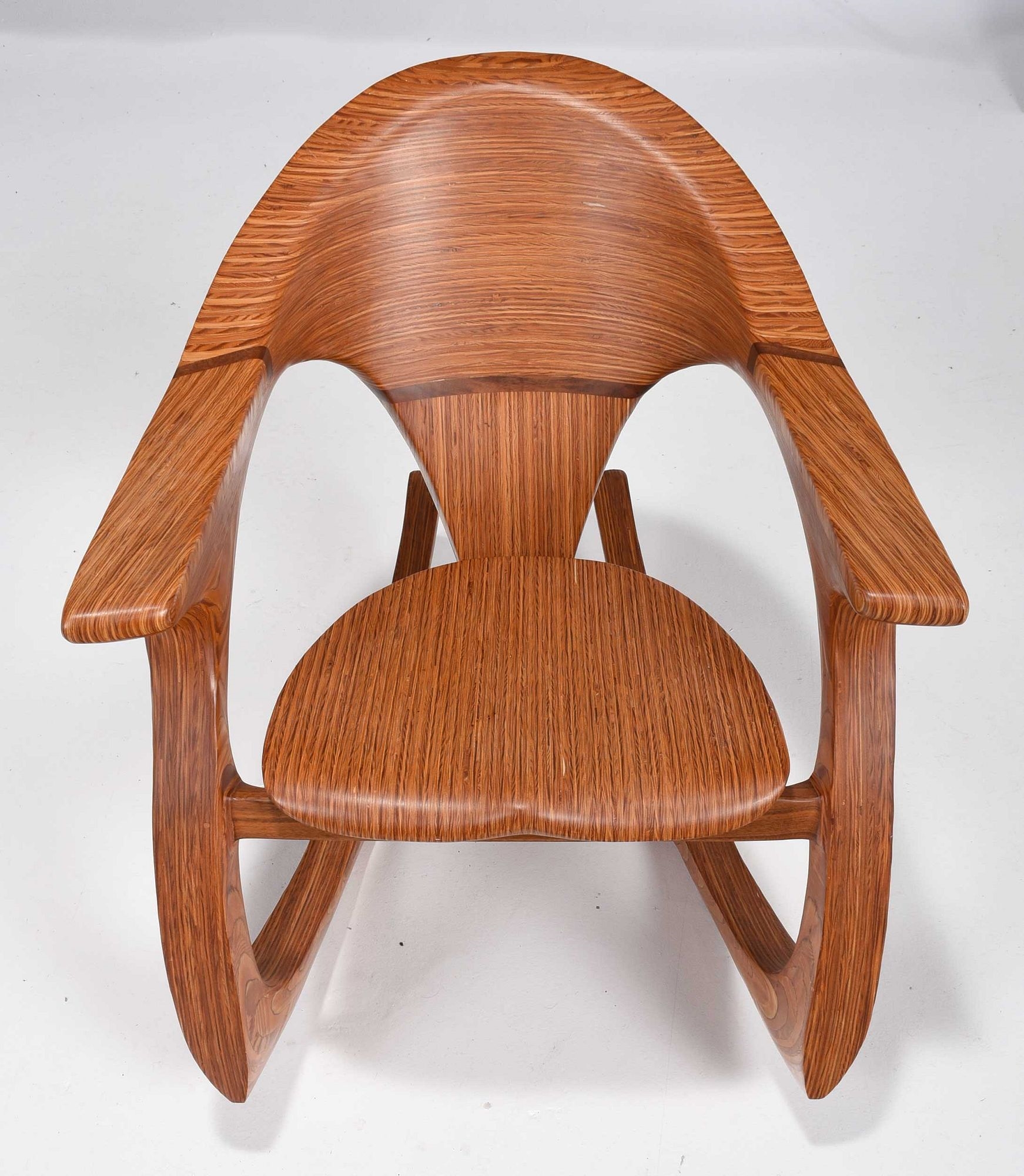 Michael Gilmartin | Rocking Chair and Ottoman (1997) | MutualArt