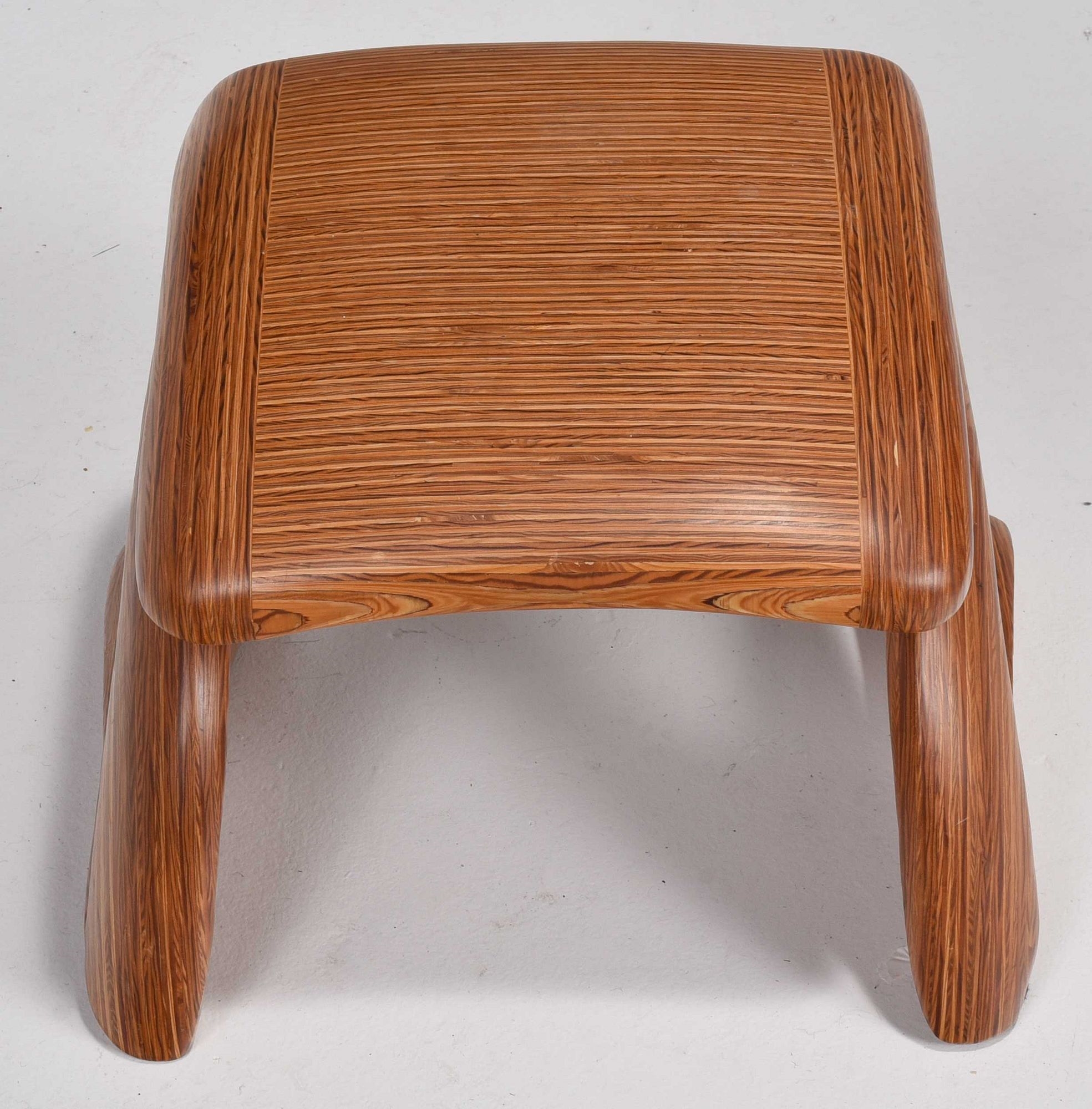 Michael Gilmartin | Rocking Chair and Ottoman (1997) | MutualArt