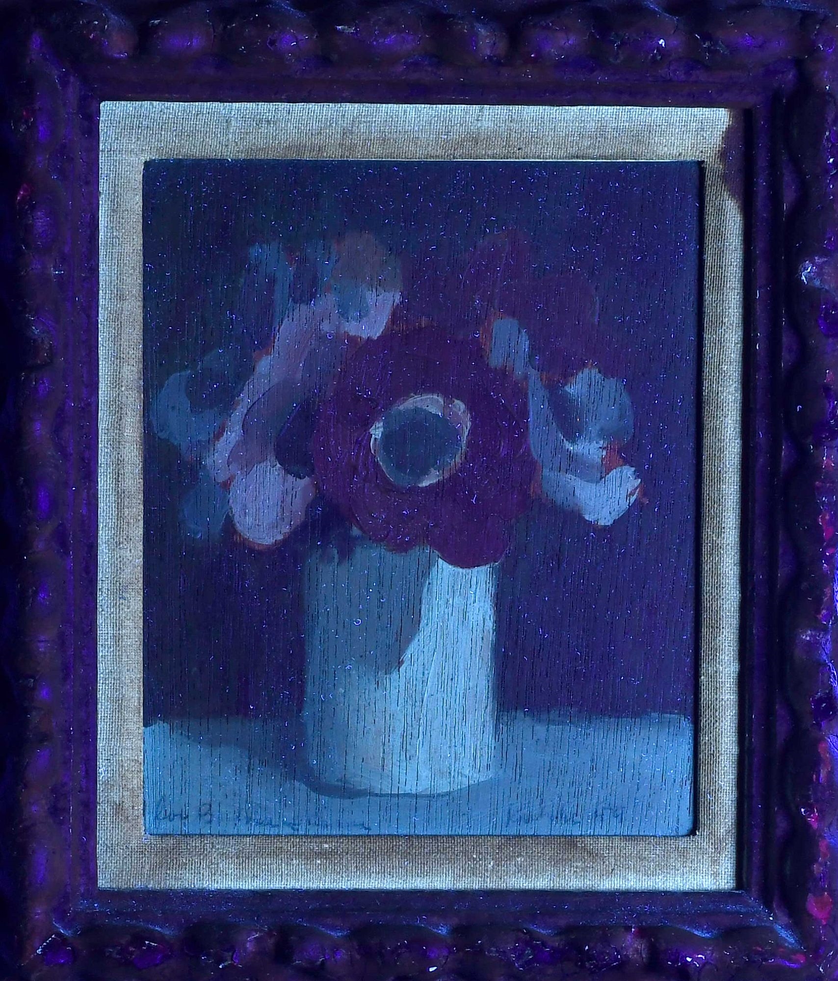 Robert Eric Moore | Poppies (1974) | MutualArt