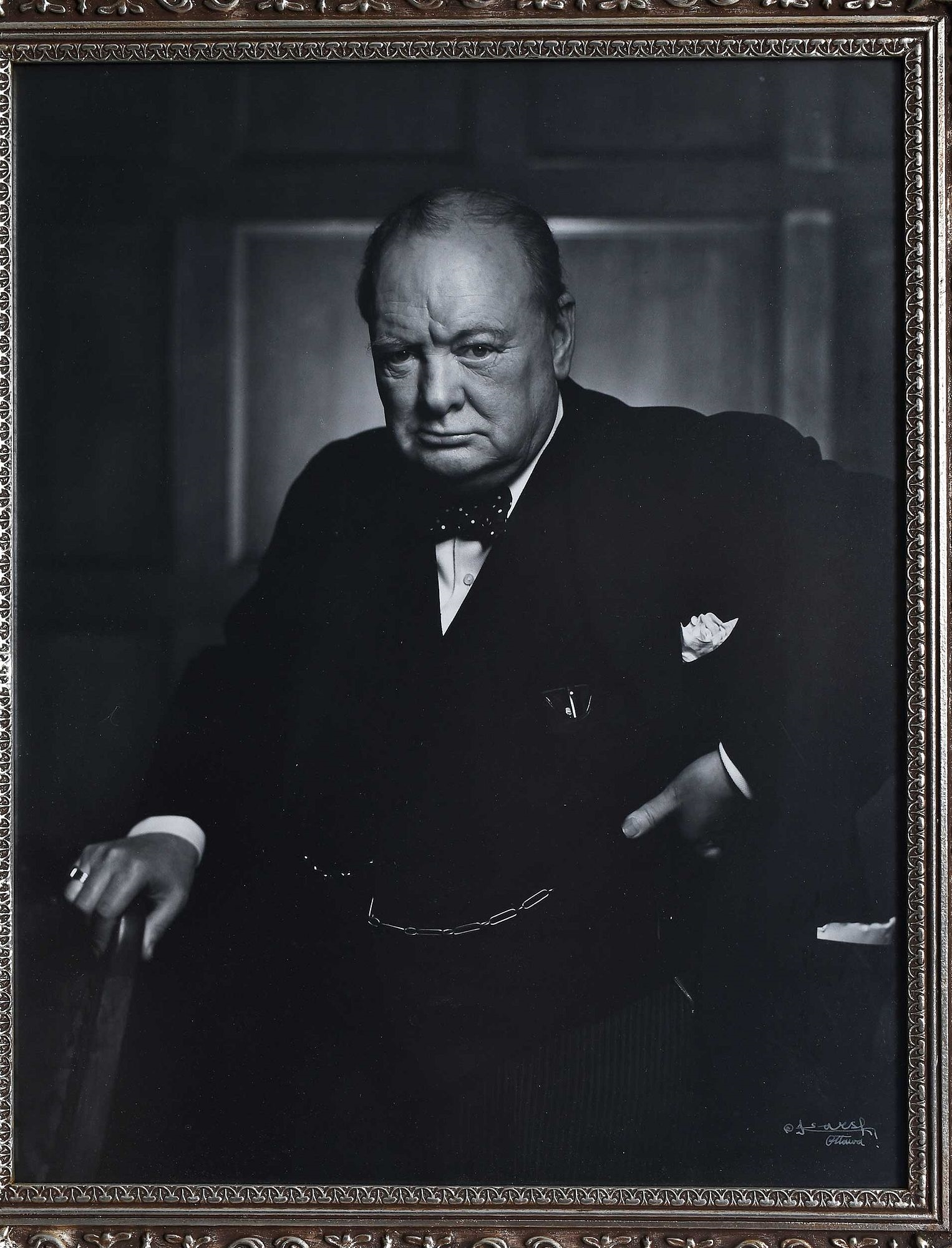 Yousuf Karsh | Winston Churchill (1941) | MutualArt