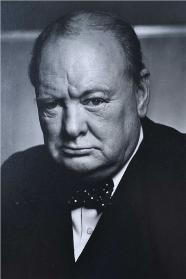 Yousuf Karsh | Winston Churchill (1941) | MutualArt