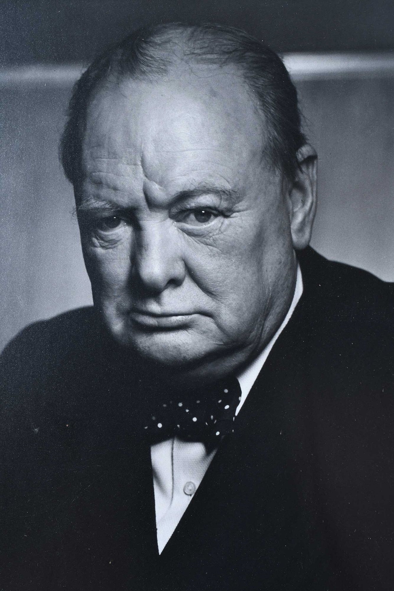 Yousuf Karsh | Winston Churchill (1941) | MutualArt