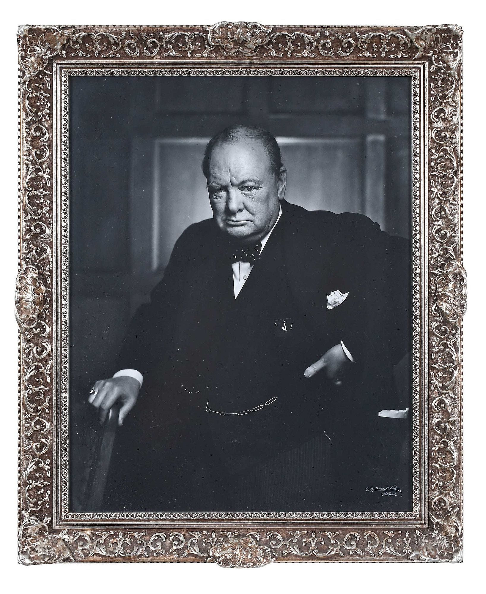 Yousuf Karsh | Winston Churchill (1941) | MutualArt
