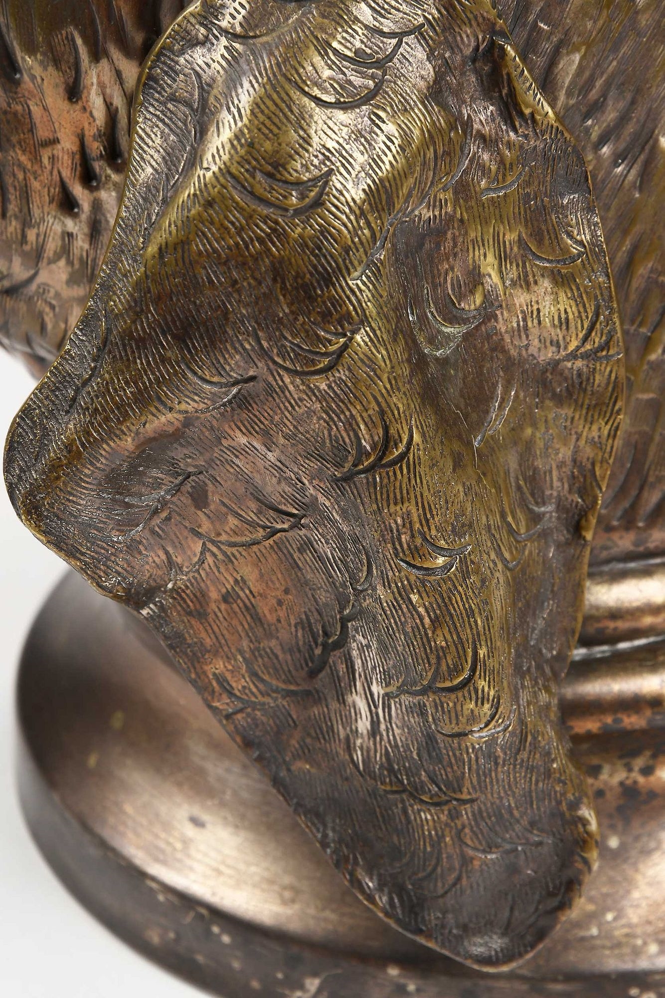 Franco Lapini | Dog Head Form Ice Bucket (20th Century) | MutualArt
