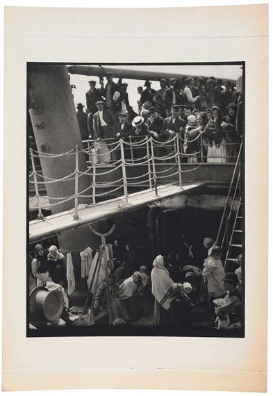 Alfred Stieglitz | The Steerage (1907) | MutualArt