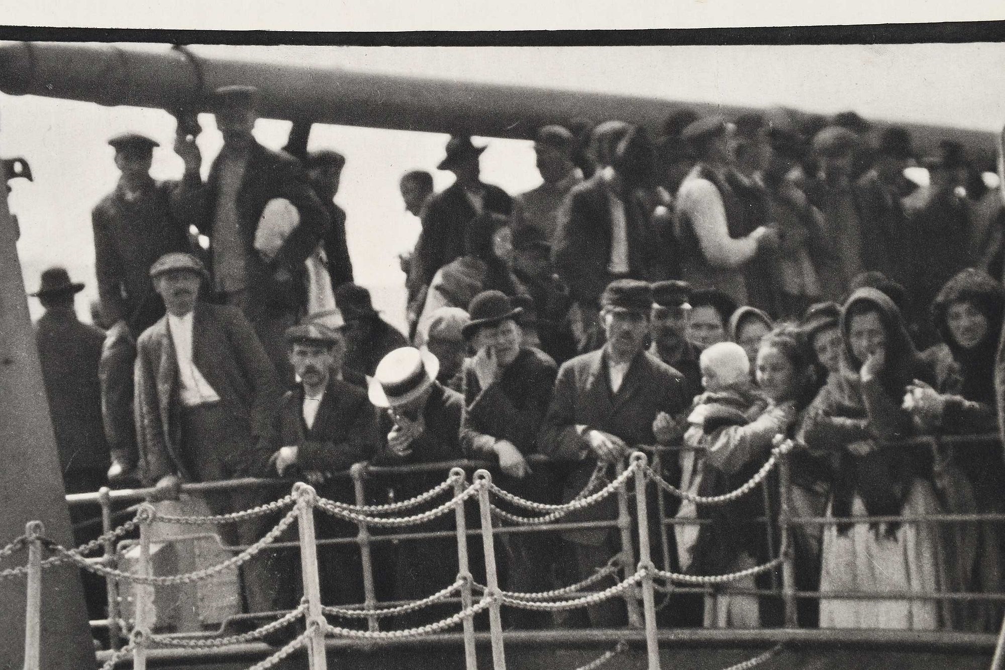 Alfred Stieglitz | The Steerage (1907) | MutualArt