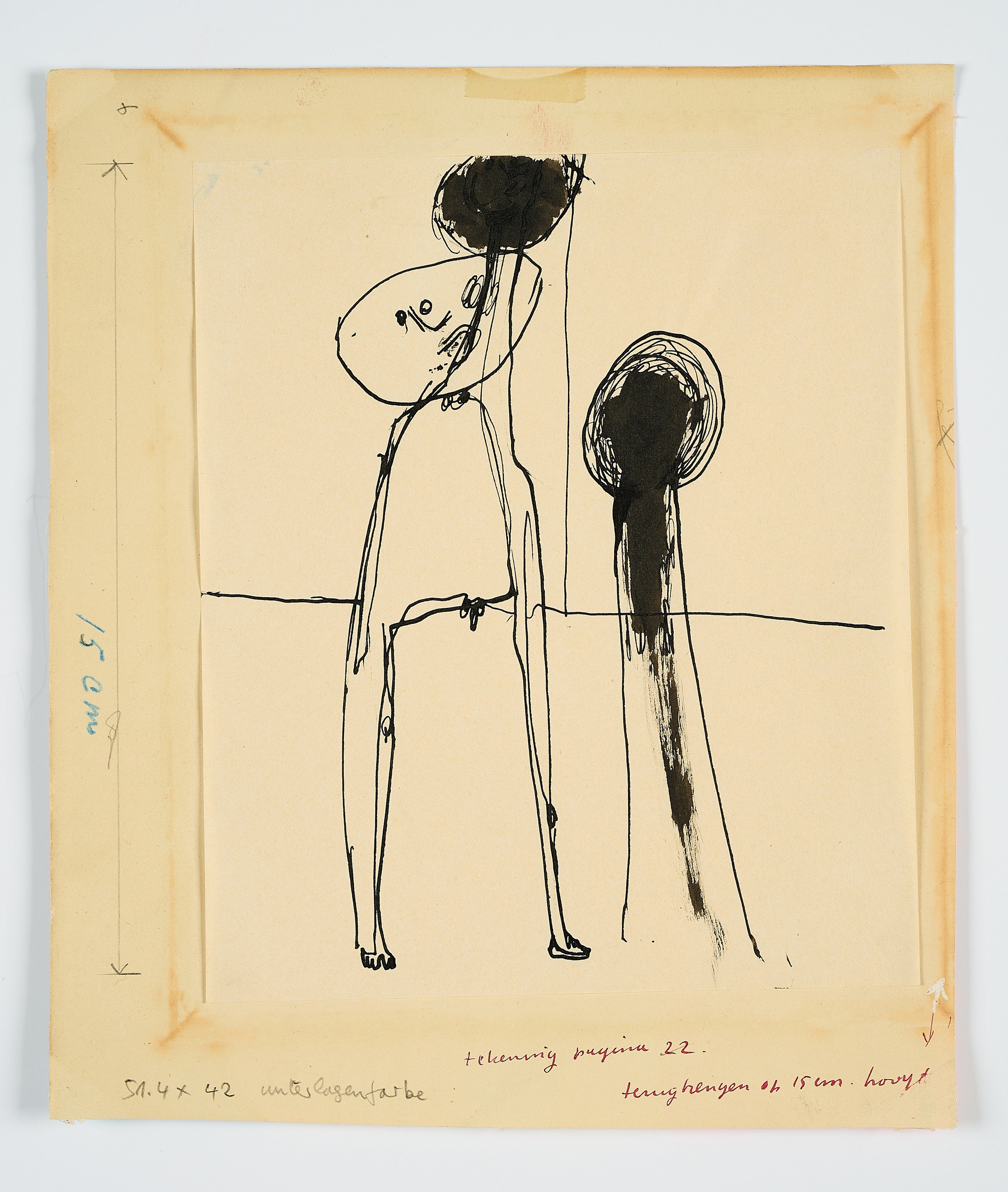 Corneille | Mamy (From: Dood Hout). | MutualArt