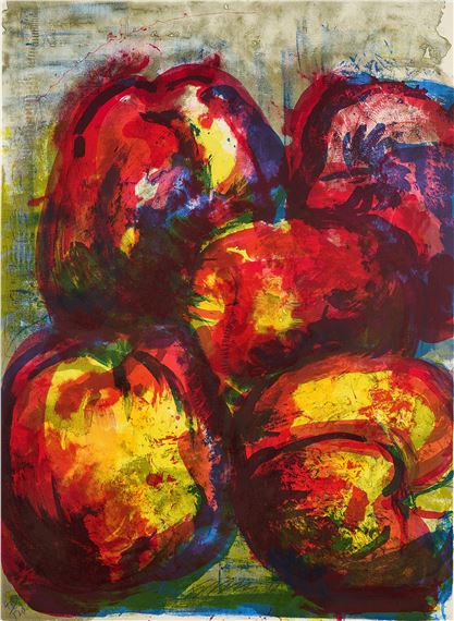 Rainer Fetting | Man in Shower II (1981) | MutualArt