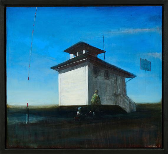 Andreas Wachter | Strandhaus. (2010) | MutualArt