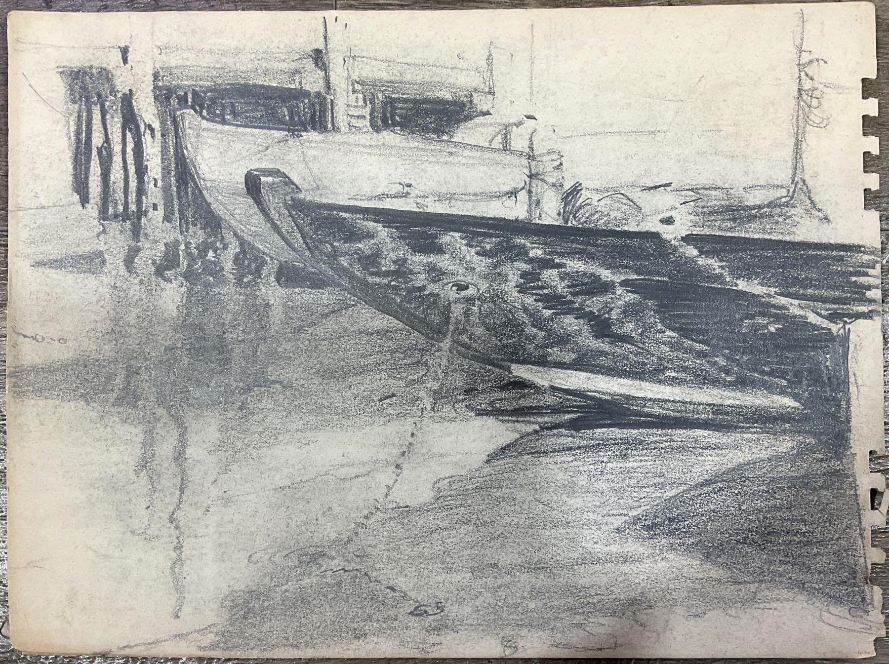 Eleanor Beatrice Acker | Grouping of seascapes and harbor scenes ...