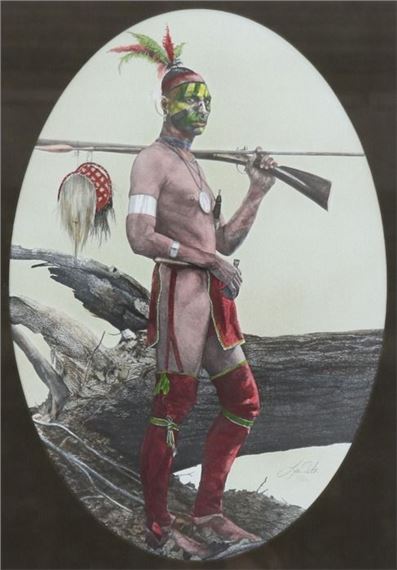 Lee Teter | Untitled (Mohawk Tribe) | MutualArt