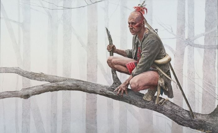 Lee Teter | The Branch (Circa 1993) | MutualArt