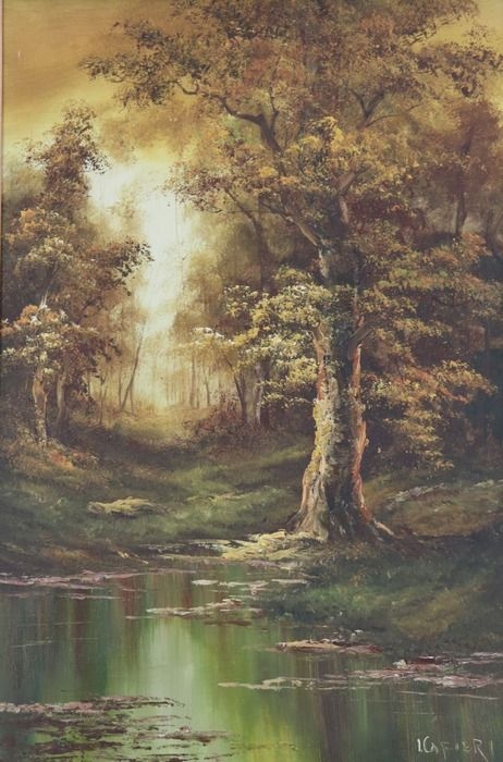 Irene Cafieri | Forest Landscape | MutualArt