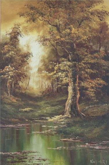 Irene Cafieri | Forest Landscape | MutualArt