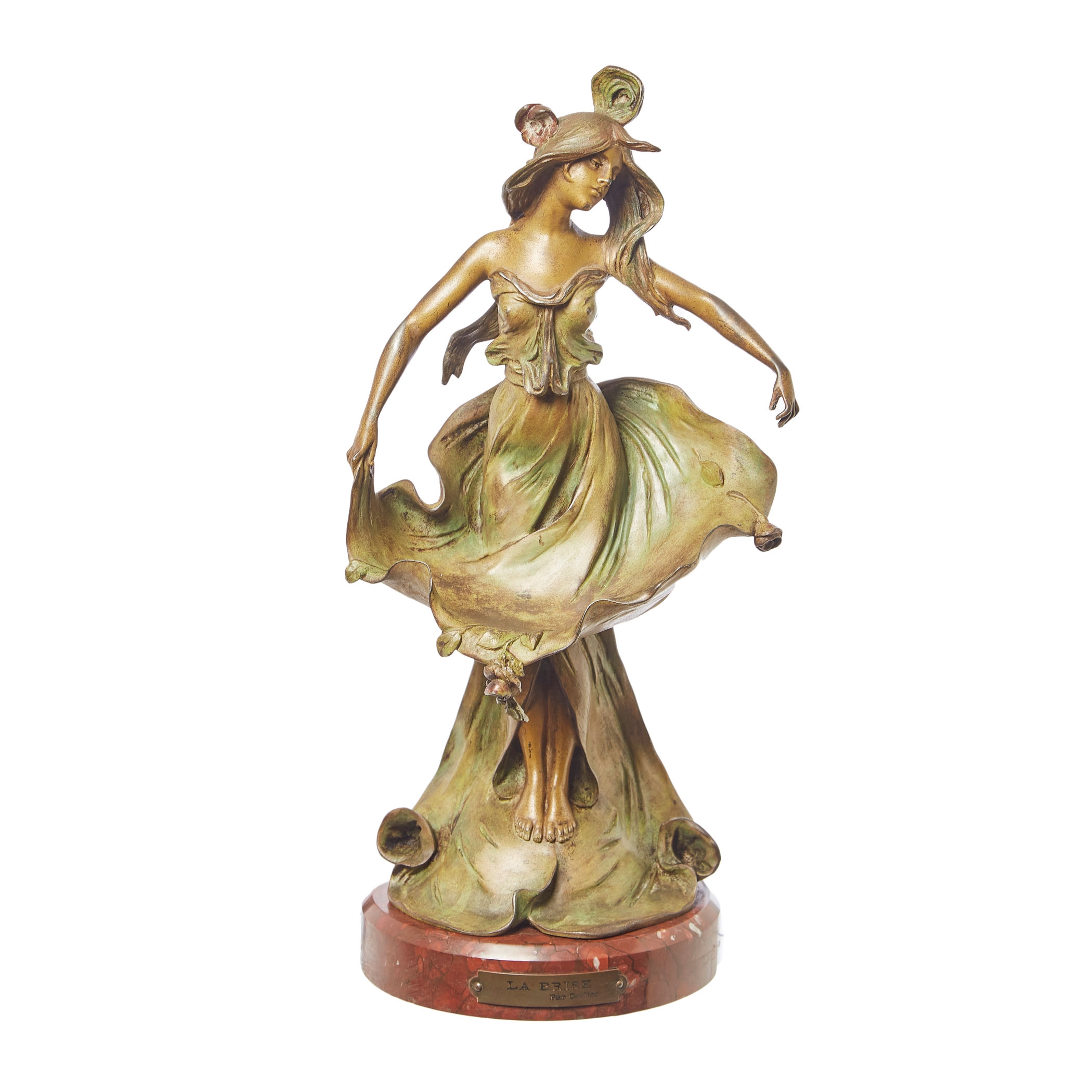 Emile Joseph Nestor Carlier | La Brise | MutualArt