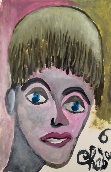 Karel Chaba | Fialový (2006) | MutualArt