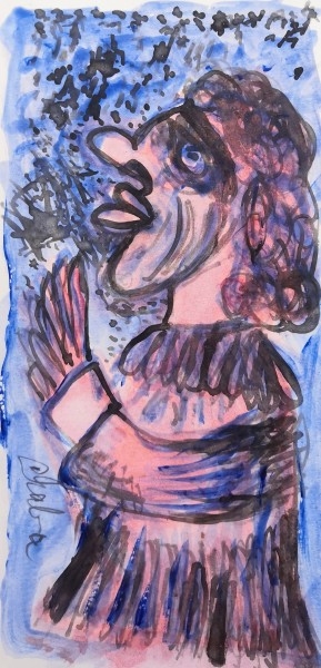 Karel Chaba | Modlitba | MutualArt