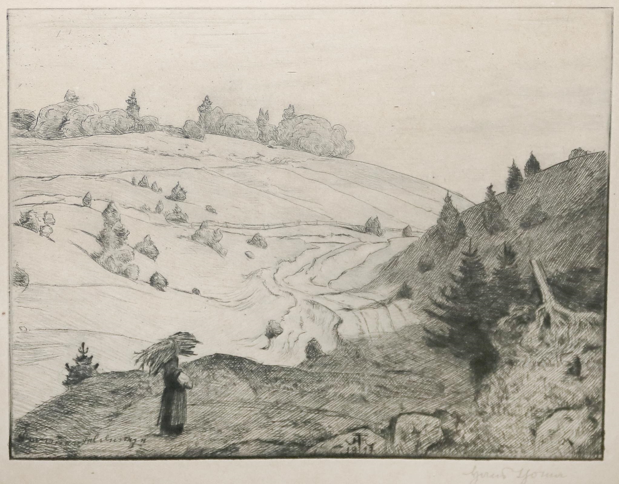 Hans Thoma | The Prodigal Son (1919) | MutualArt