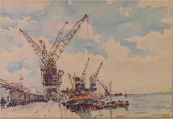 Jan Hendrik Stuiver- Life, Art & Legacy | MututalArt