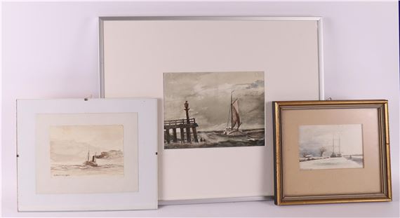 Rieks Hamminga | 1 Artworks at Auction | MutualArt