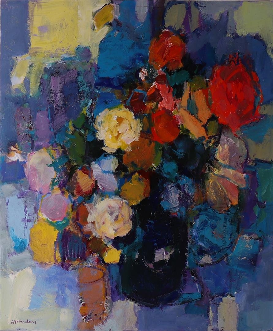 Frans Manders | Flower still life (Circa 2009) | MutualArt