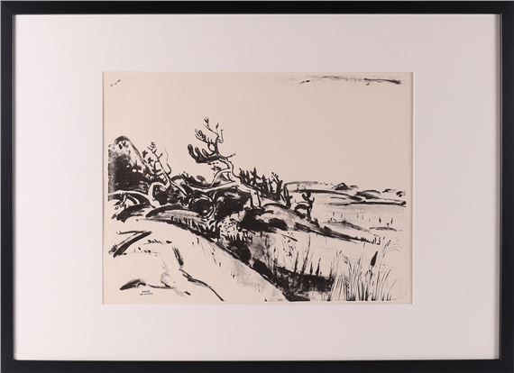 Jan Wiegers | Dune landscape | MutualArt