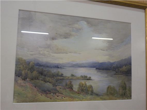 Henry Jackson Simpson | A View of the River Dee | MutualArt