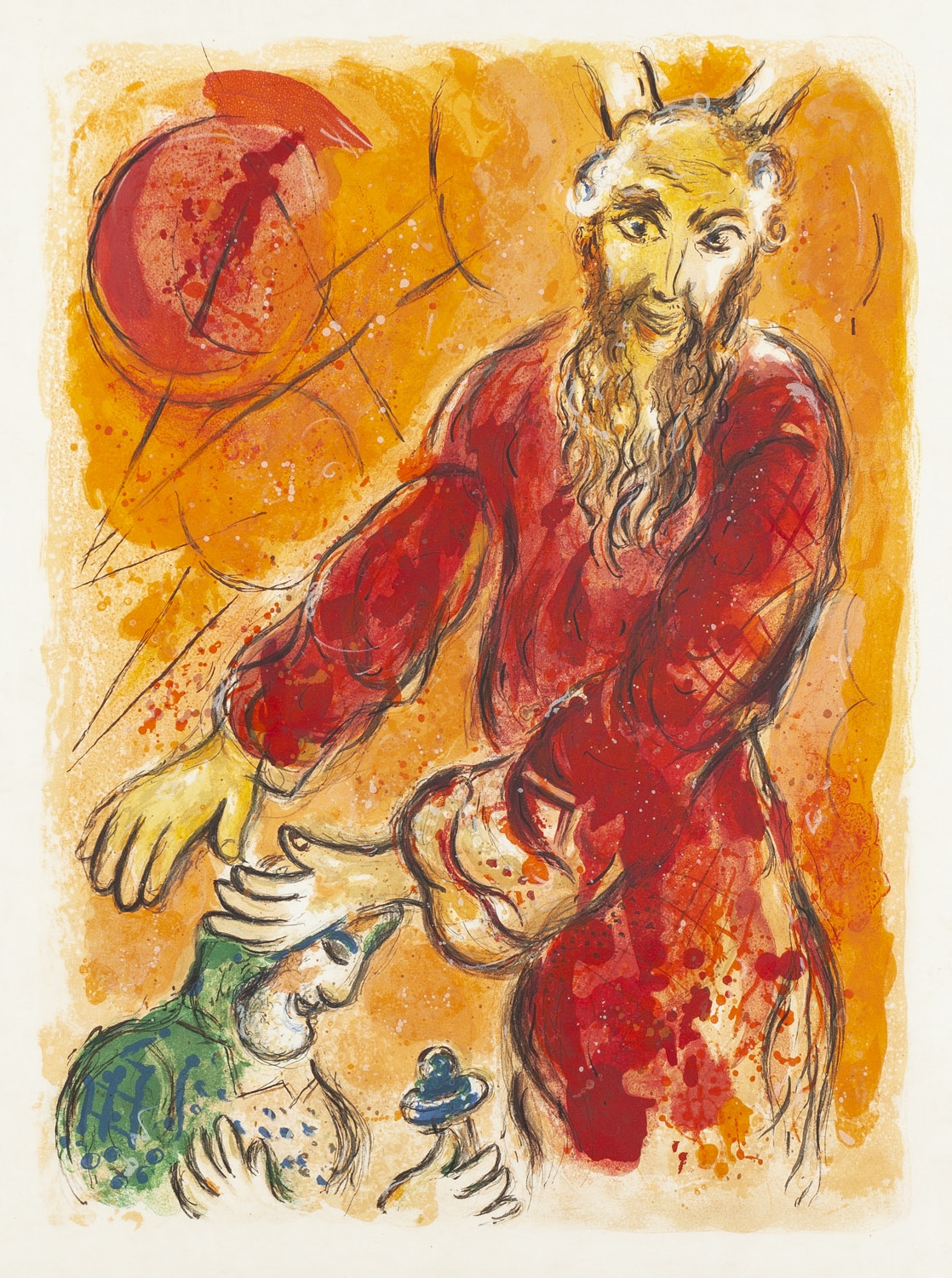 Marc Chagall | Exodus (1966) | MutualArt