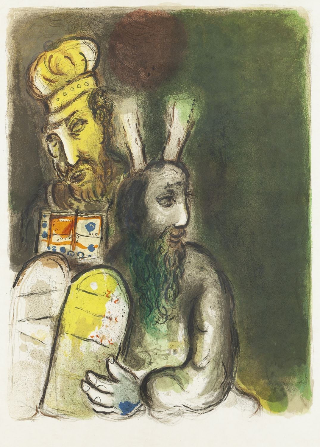Marc Chagall | Exodus (1966) | MutualArt