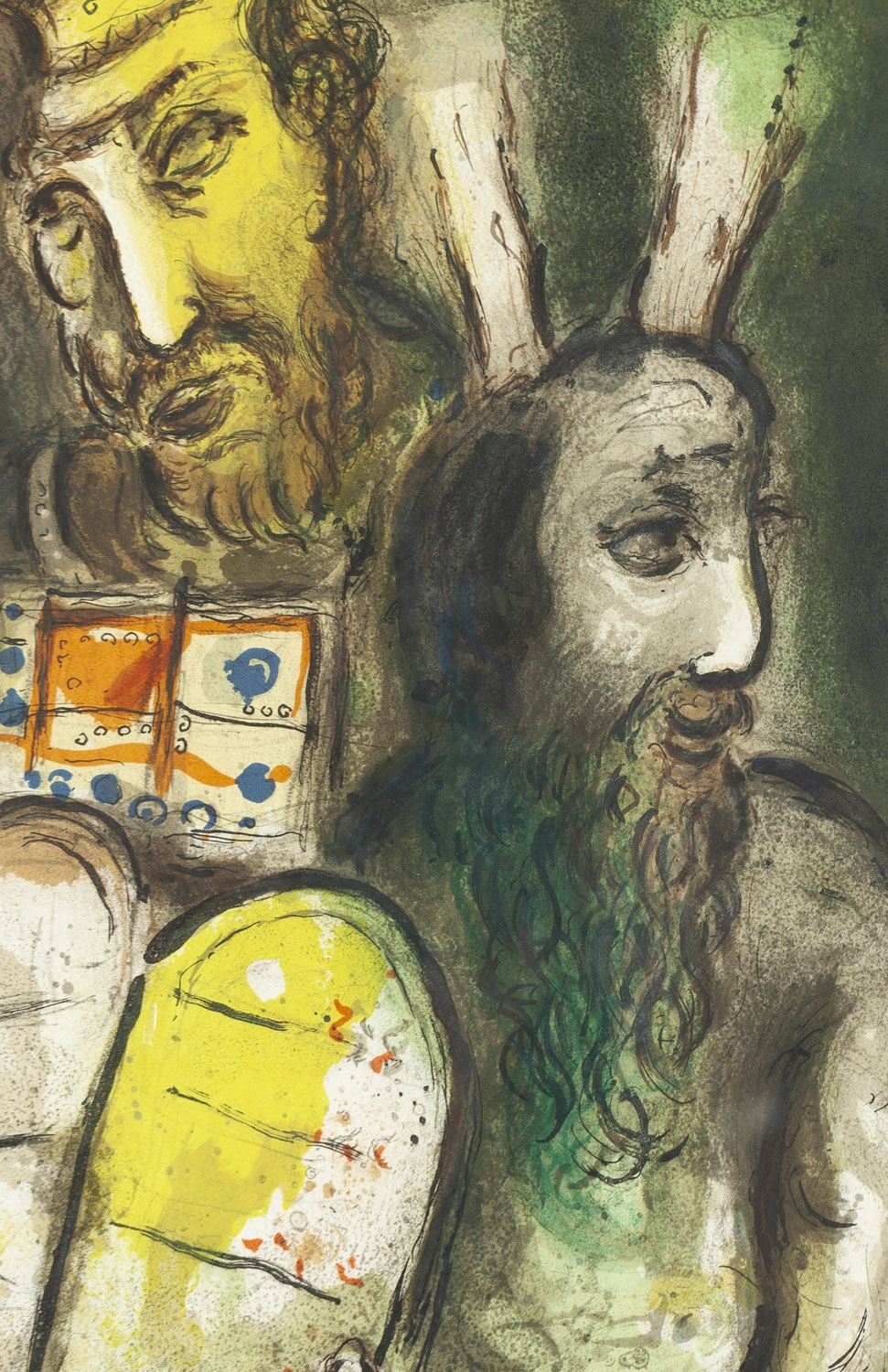 Marc Chagall | Exodus (1966) | MutualArt