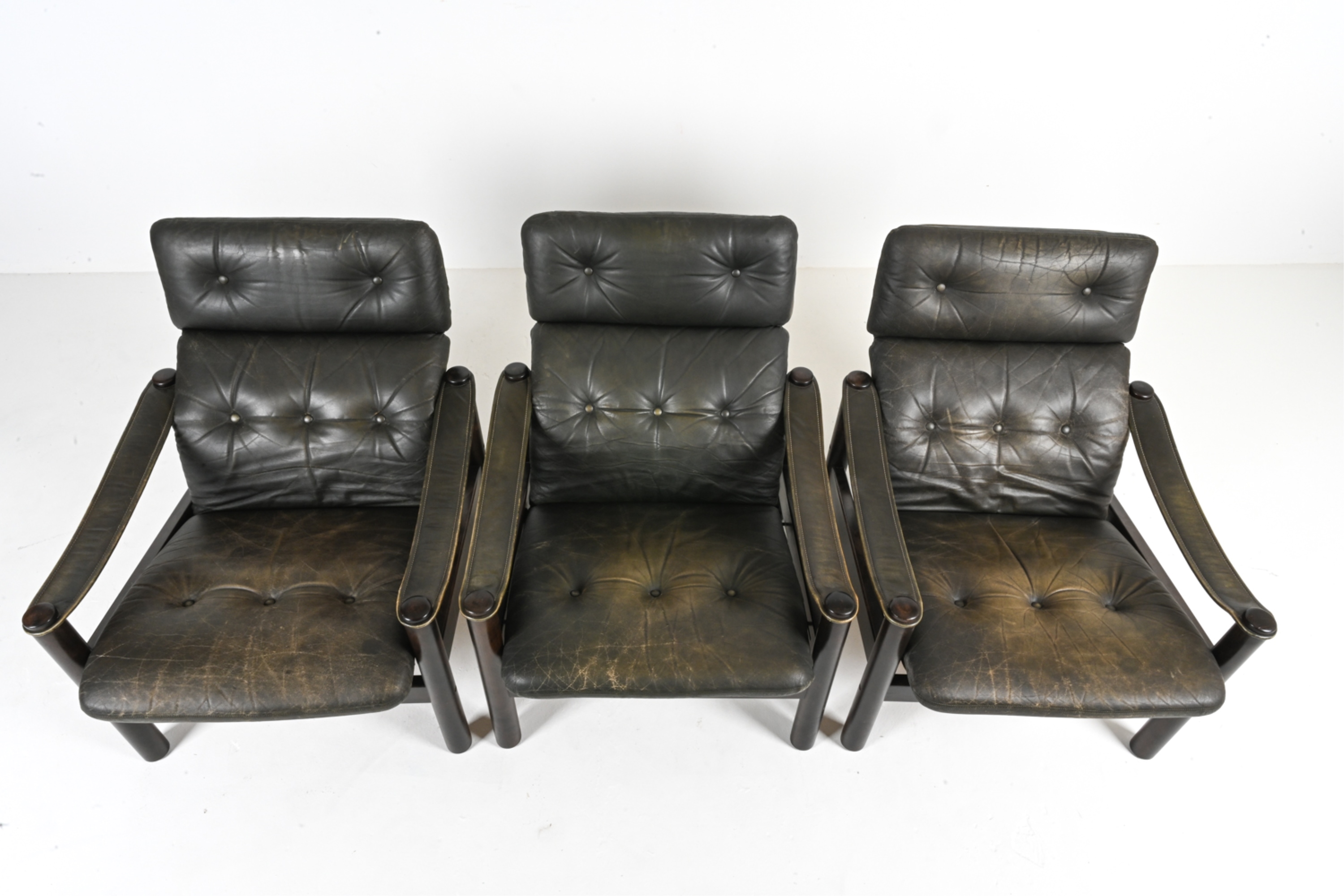 Søren Nissen | Model BEO easy chairs (1970) | MutualArt