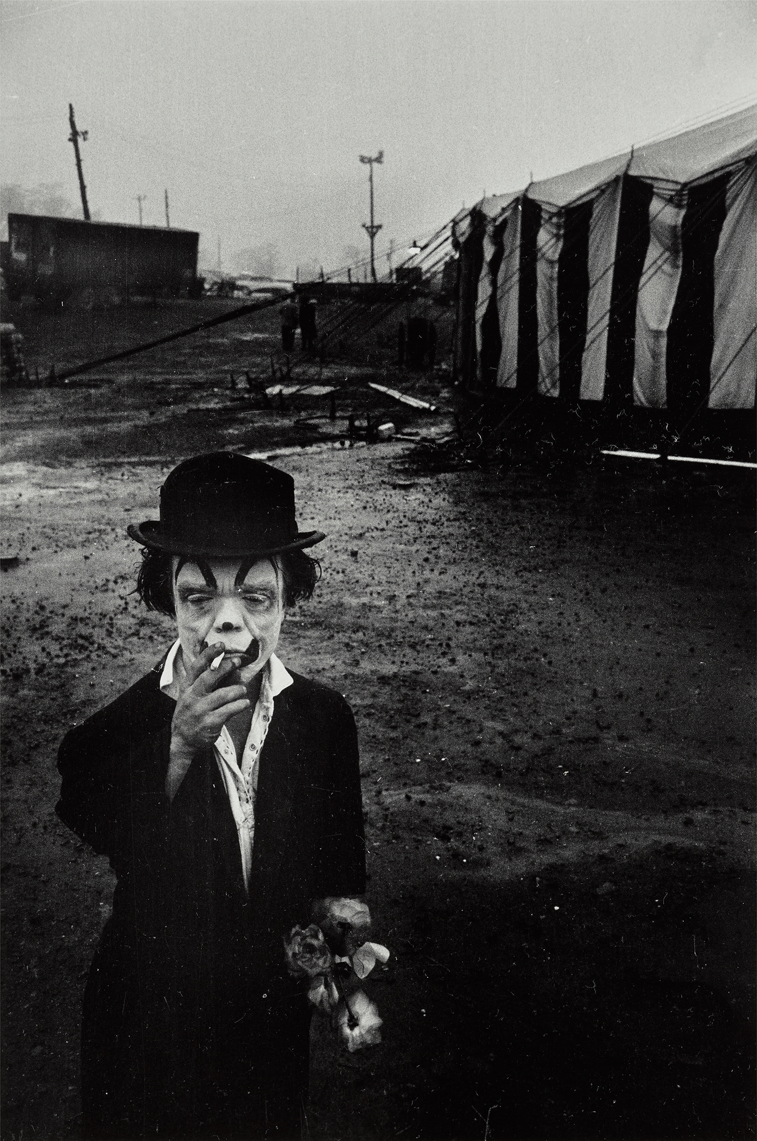 Bruce Davidson | Jimmy Armstrong, 'The Dwarf,' Palisades, New Jersey ...