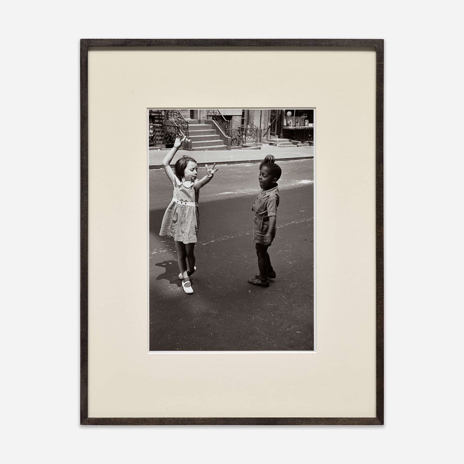 Helen Levitt | New York (two children dancing) (Circa 1940) | MutualArt
