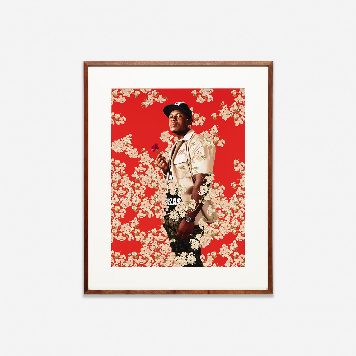 Kehinde Wiley | After Hans Holbein the Younger’s Portrait of Simon ...