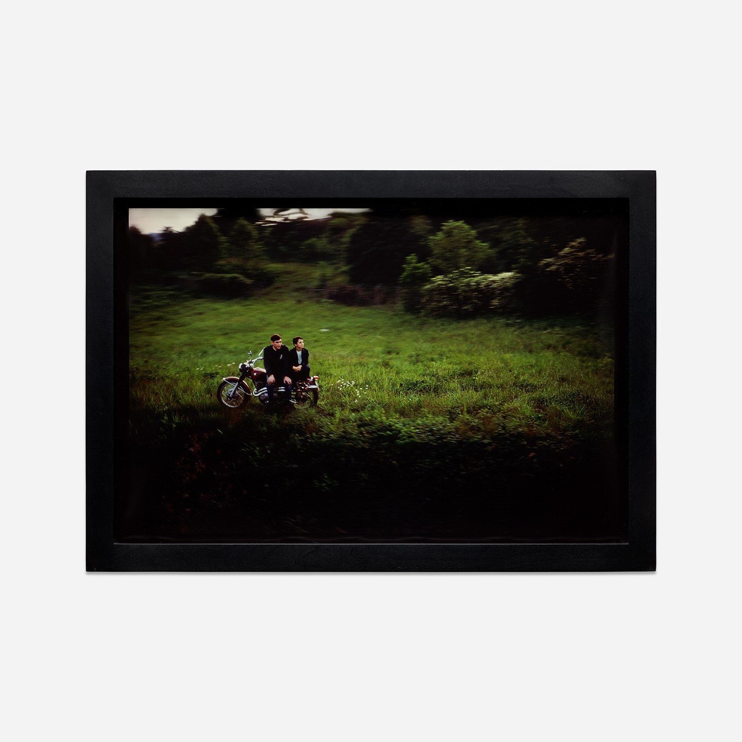 Paul Fusco | Selected Images from RFK Funeral Train (1968) | MutualArt