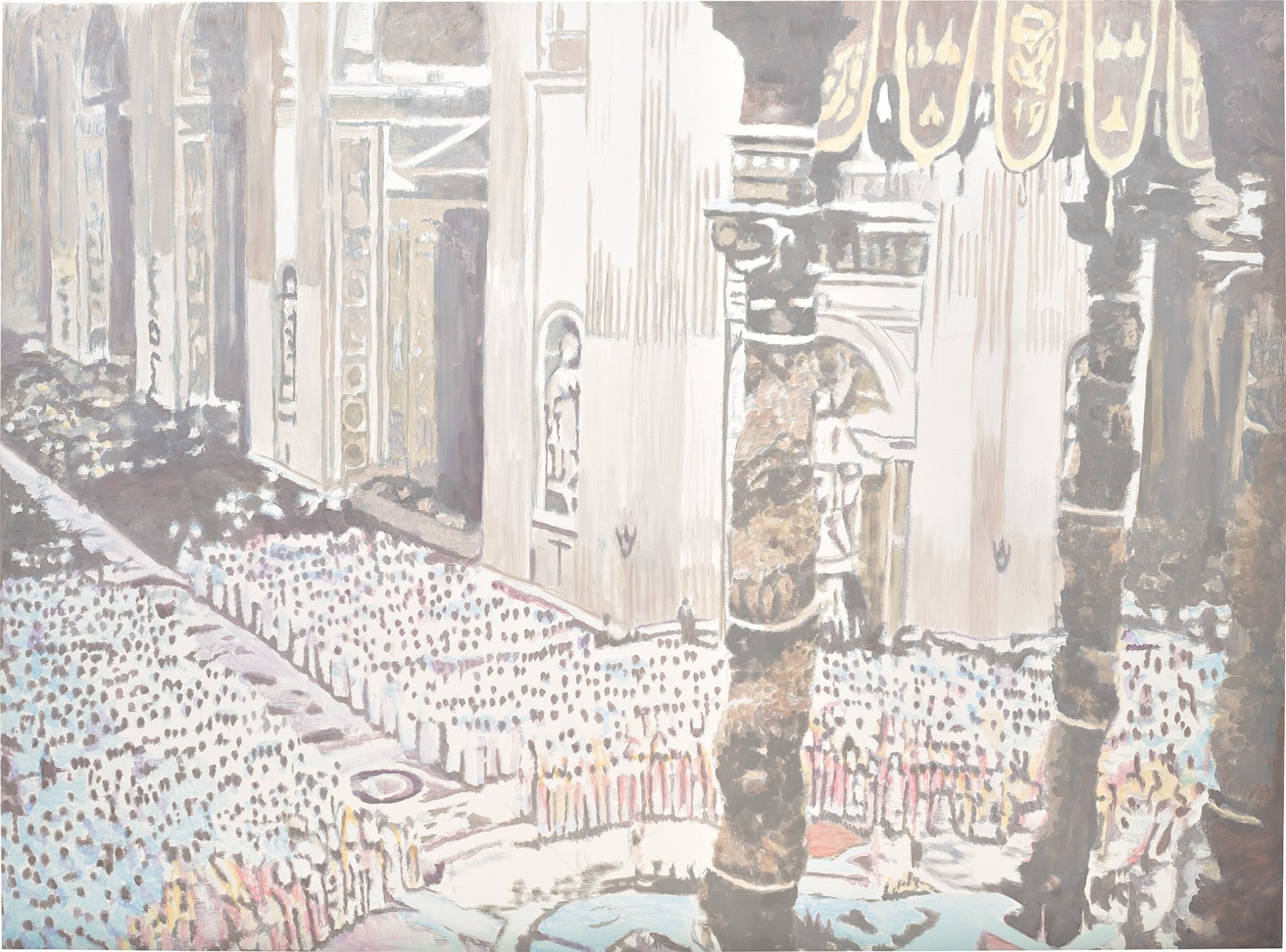 Luc Tuymans | Easter (2006) | MutualArt