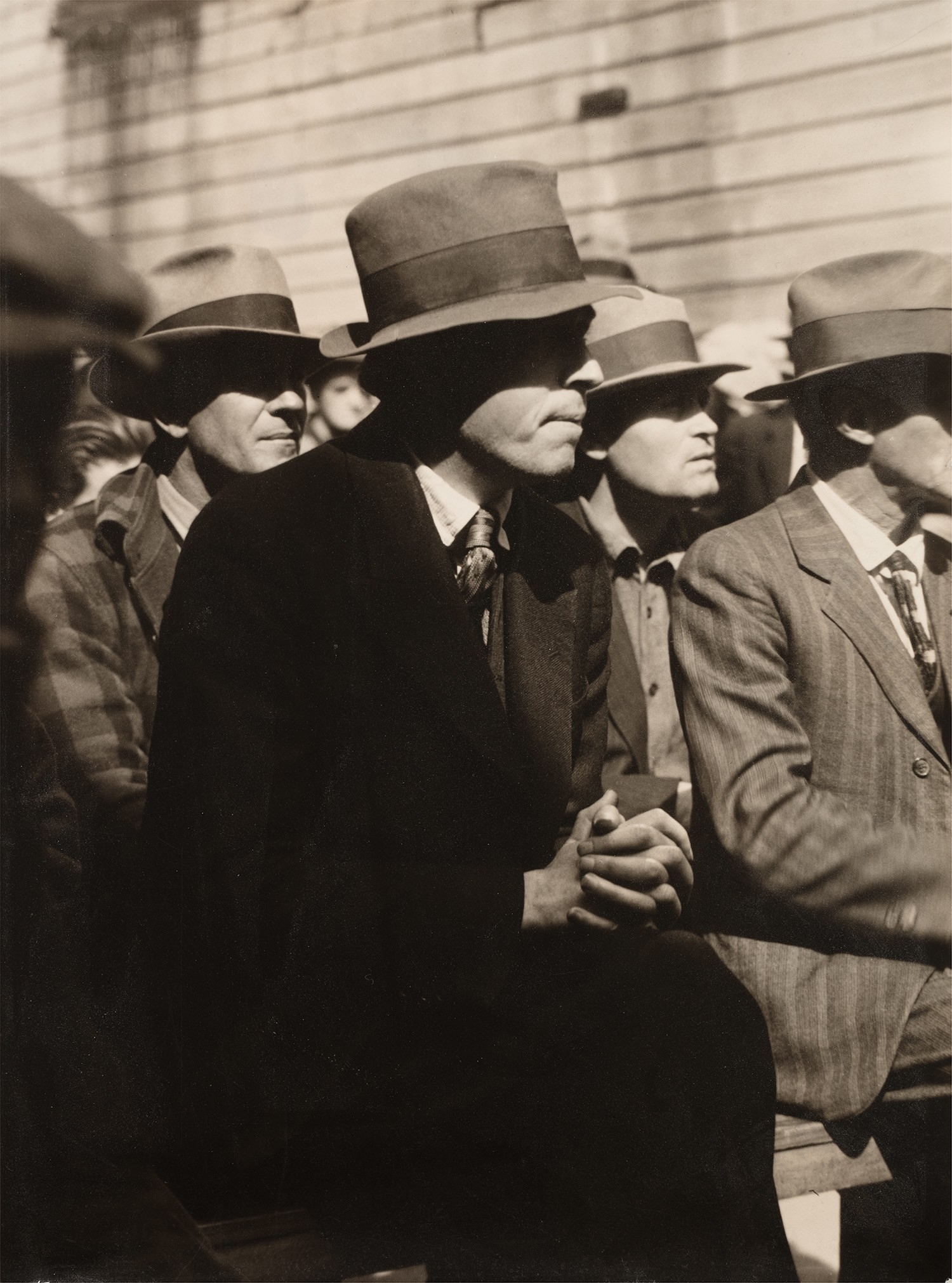 Dorothea Lange | San Francisco Waterfront Strike (1934) | MutualArt