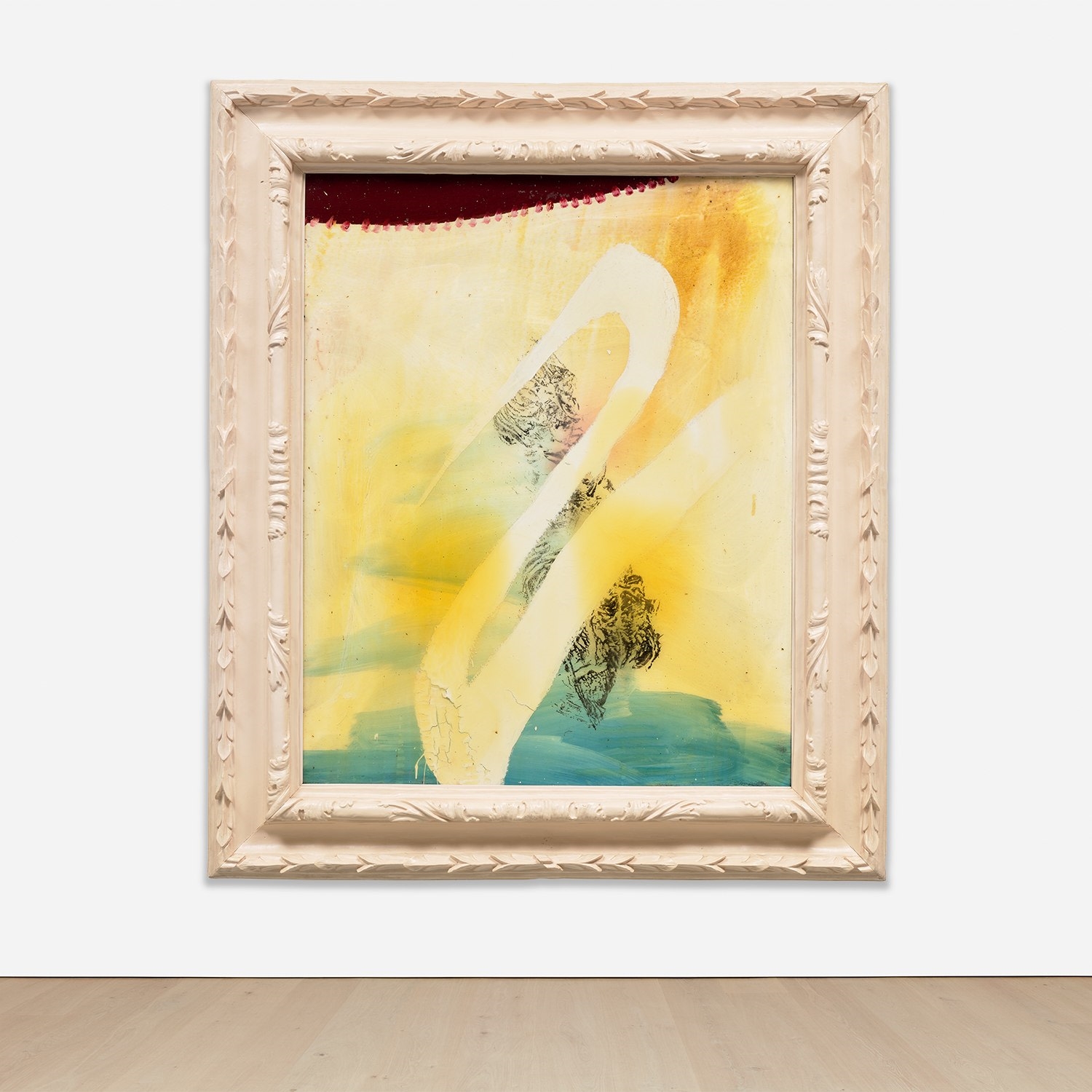 Julian Schnabel | THE GUESTS AT MY UNCLE GEORGE'S FUNERAL (1984 ...